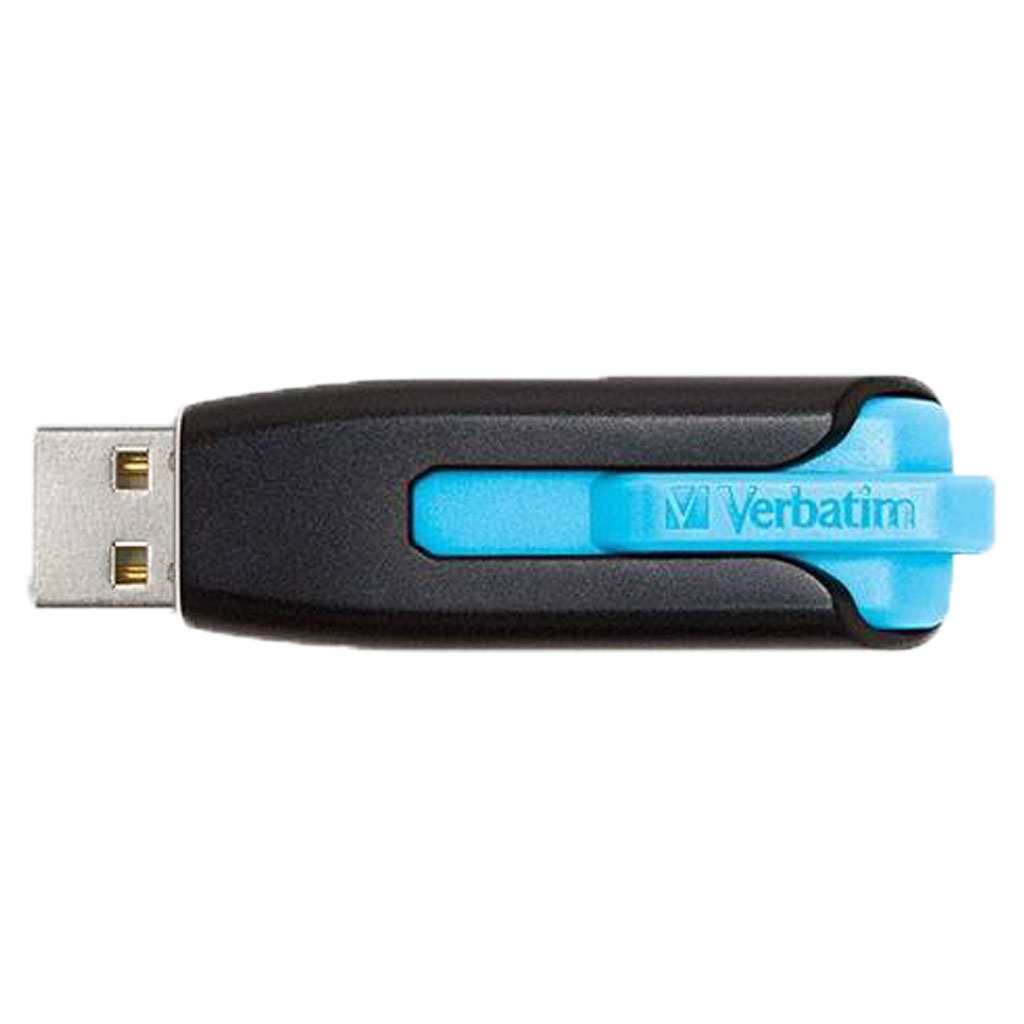 Verbatim 16GB Store n Go V3 USB Flash Drive - Blue - 49176 | Mwave