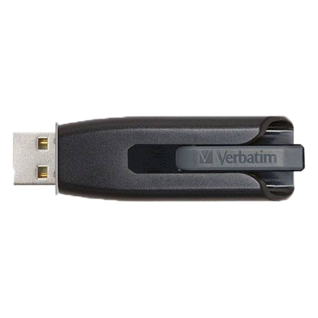 Verbatim 16GB Store n Go V3 USB Flash Drive - Grey - 49172 | Mwave