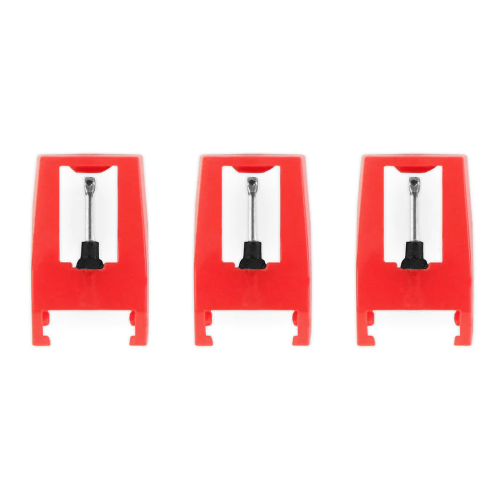 Victrola 3 Pack Turntable Replacement Needles - VTR-ITNP-LC1-EU | Mwave