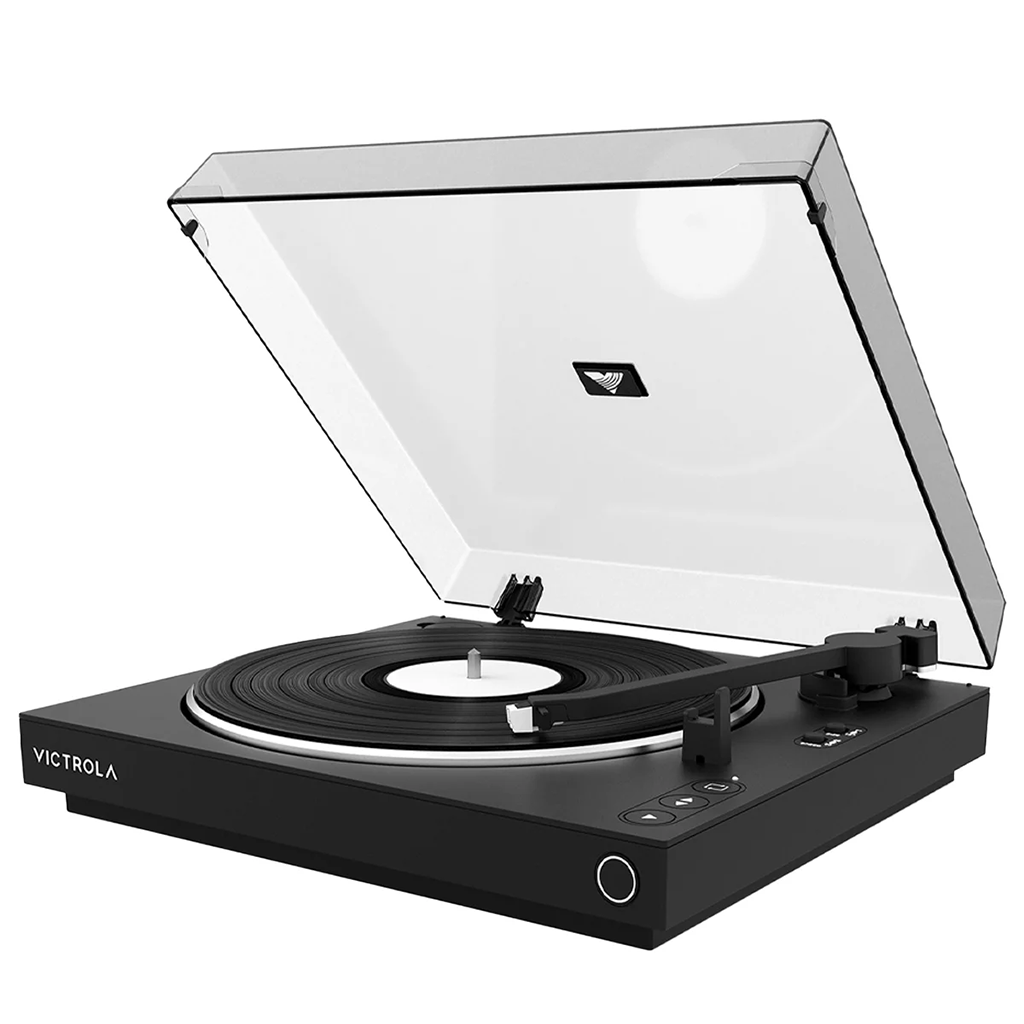 Victrola Automatic Turntable - Black - VPT-800-BLK-INT | Mwave