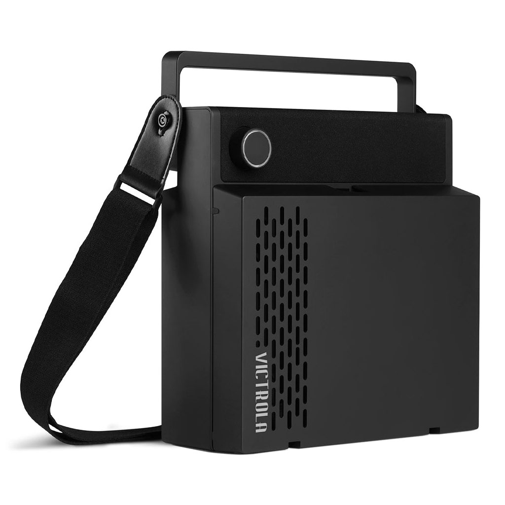 Victrola Revolution Go Turntable - Black - VTR-750SB-BLK-INT | Mwave