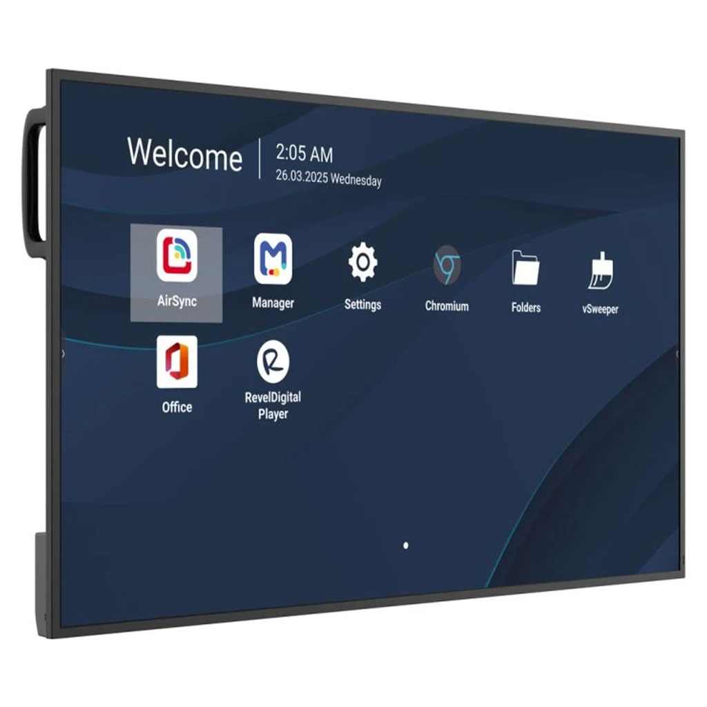 Viewsonic 86" 4K UHD 24/7 500nits Commercial Digital Signage Display ...