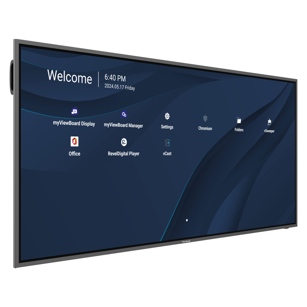 ViewSonic CDE92UW 92" 5K Presentation Display - CDE92UW | Mwave