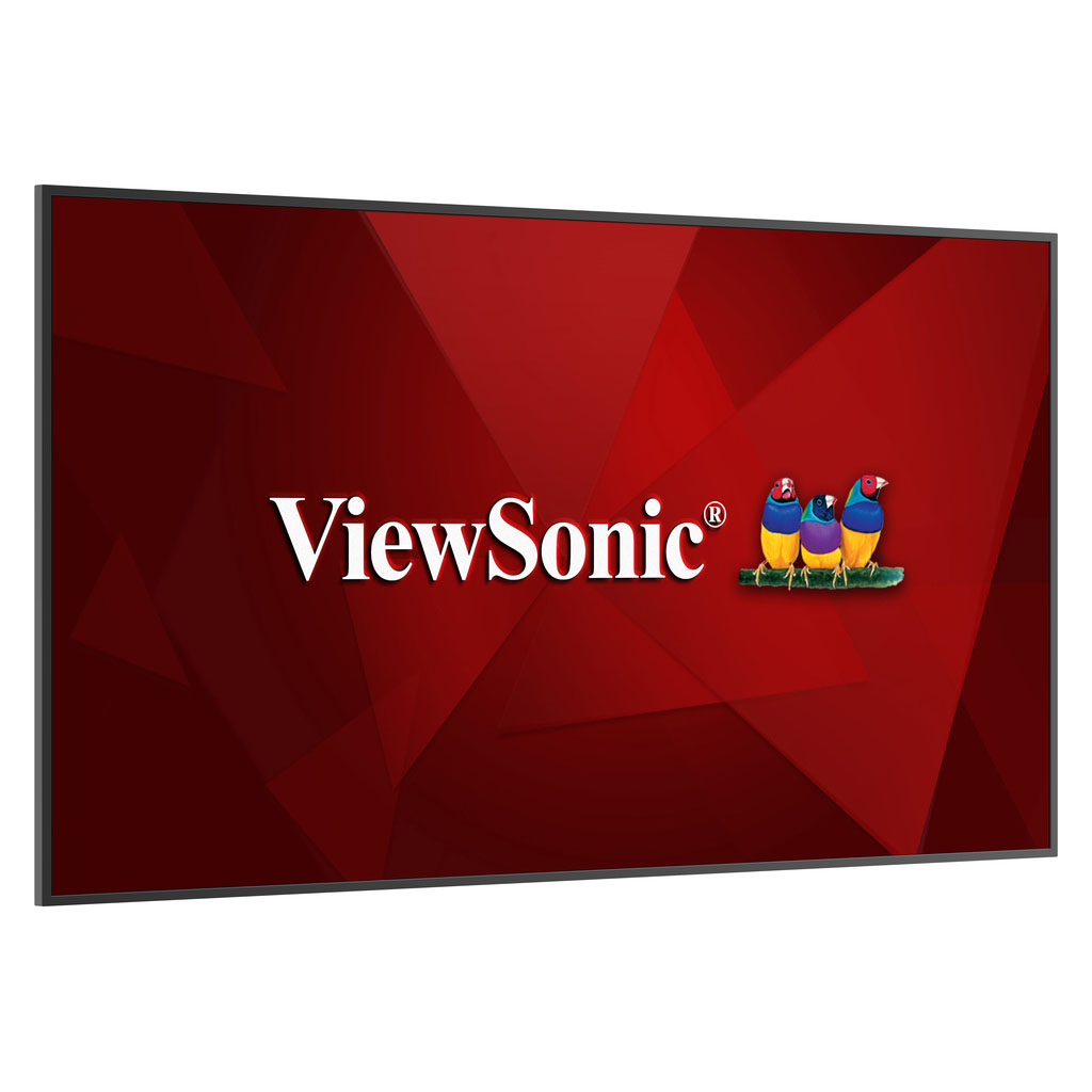 ViewSonic 65" 4K UHD 24/7 520 Nits Commercial Display - Android ...