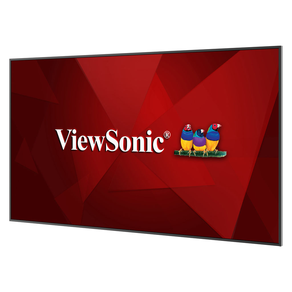 ViewSonic 75" 4K UHD 24/7 520 Nits Commercial Display - Android ...