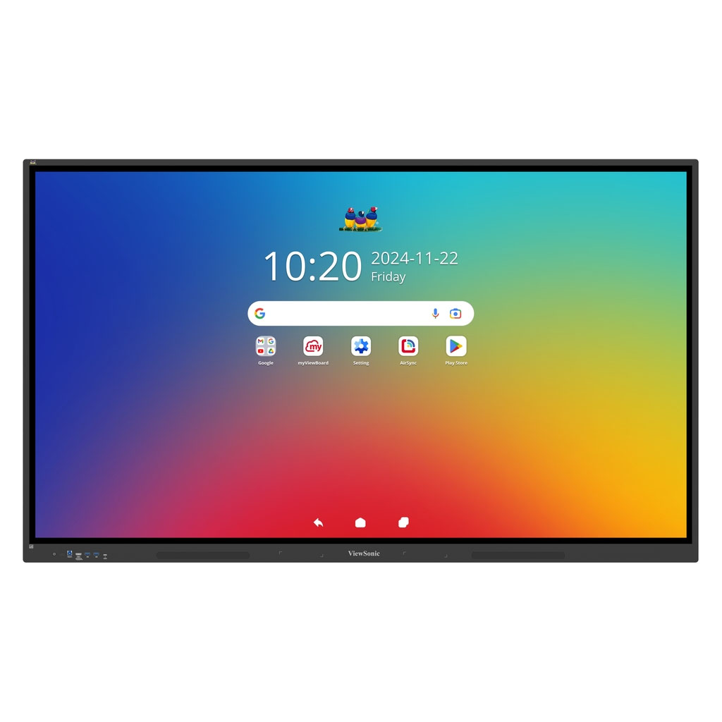 ViewSonic EDLA Certified ViewBoard 86" 4K Interactive Display - IFP8634 | Mwave