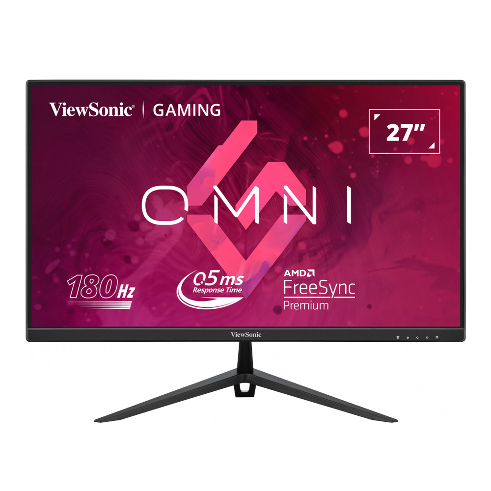 ViewSonic OMNI VX2728-180 27" 180Hz Full HD 0.5ms HDR10 IPS Gaming ...