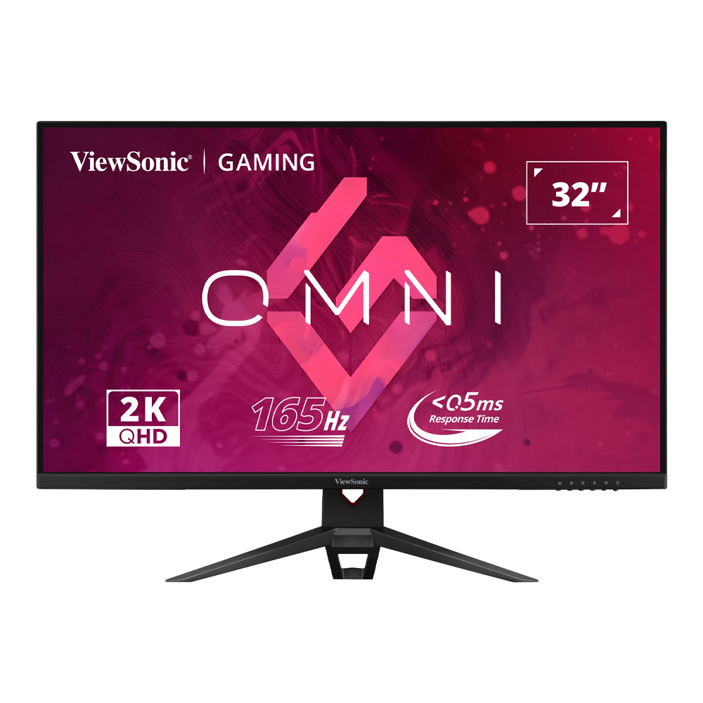 ViewSonic OMNI VX3219-2K-PRO-2 32" 165Hz QHD FreeSync HDR10 IPS Gaming ...