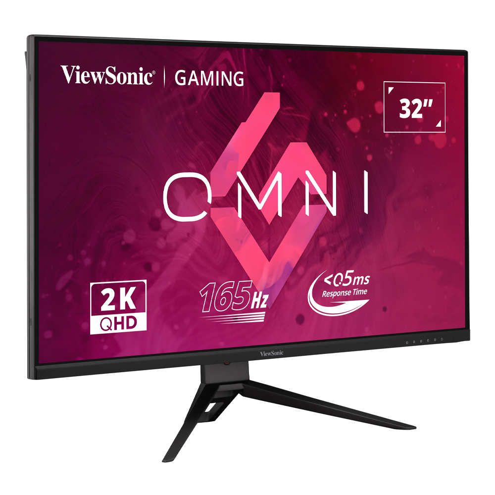 ViewSonic OMNI VX3219-2K-PRO-2 32" 165Hz QHD FreeSync HDR10 IPS Gaming ...