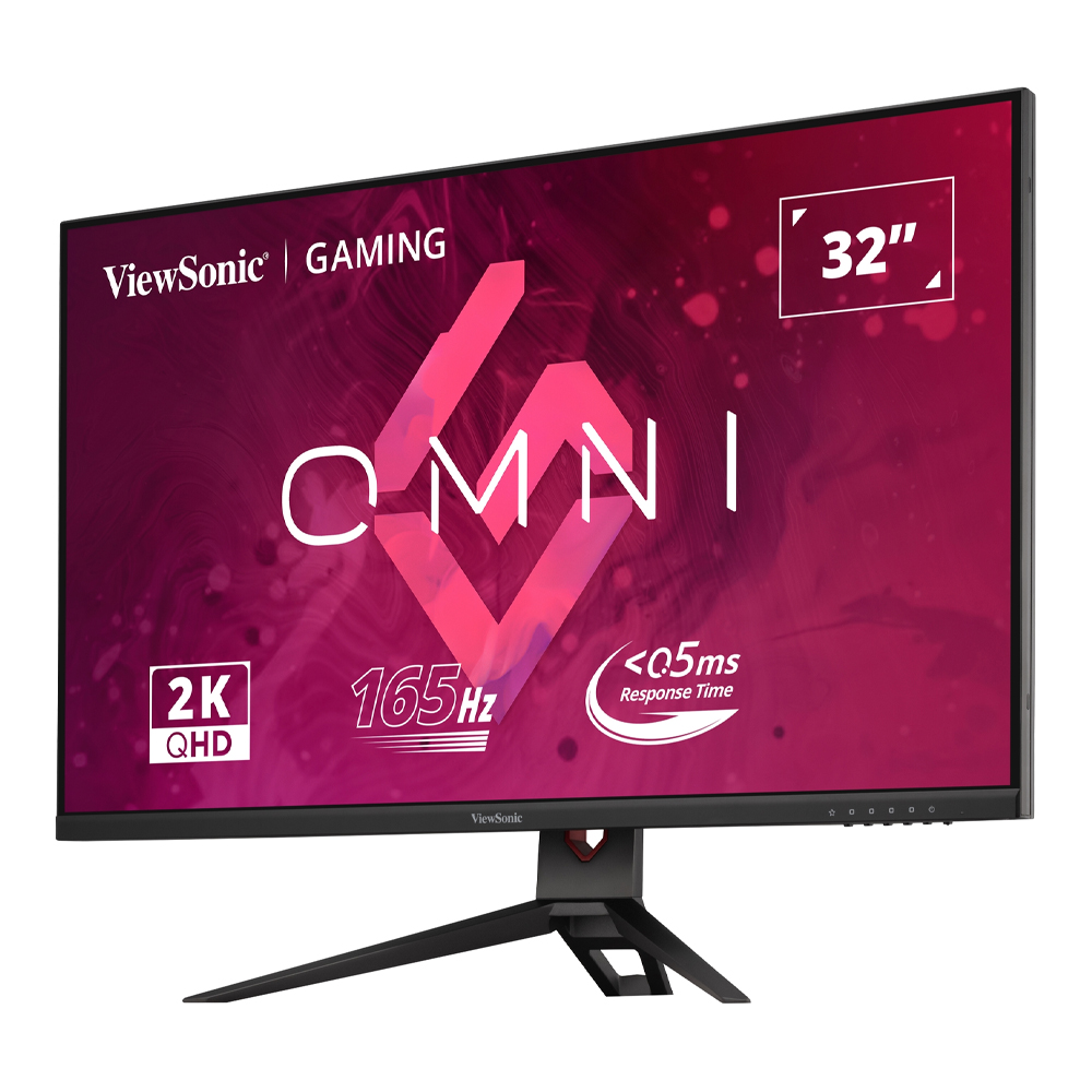 ViewSonic OMNI VX3219-2K-PRO-2 32" 165Hz QHD FreeSync HDR10 IPS Gaming ...