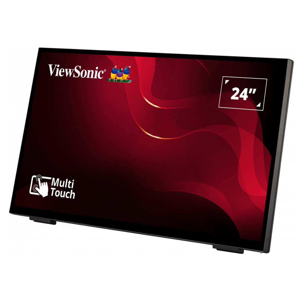 ViewSonic TD2465 24" Full HD Touchscreen 4-Side Frameless VA Monitor ...