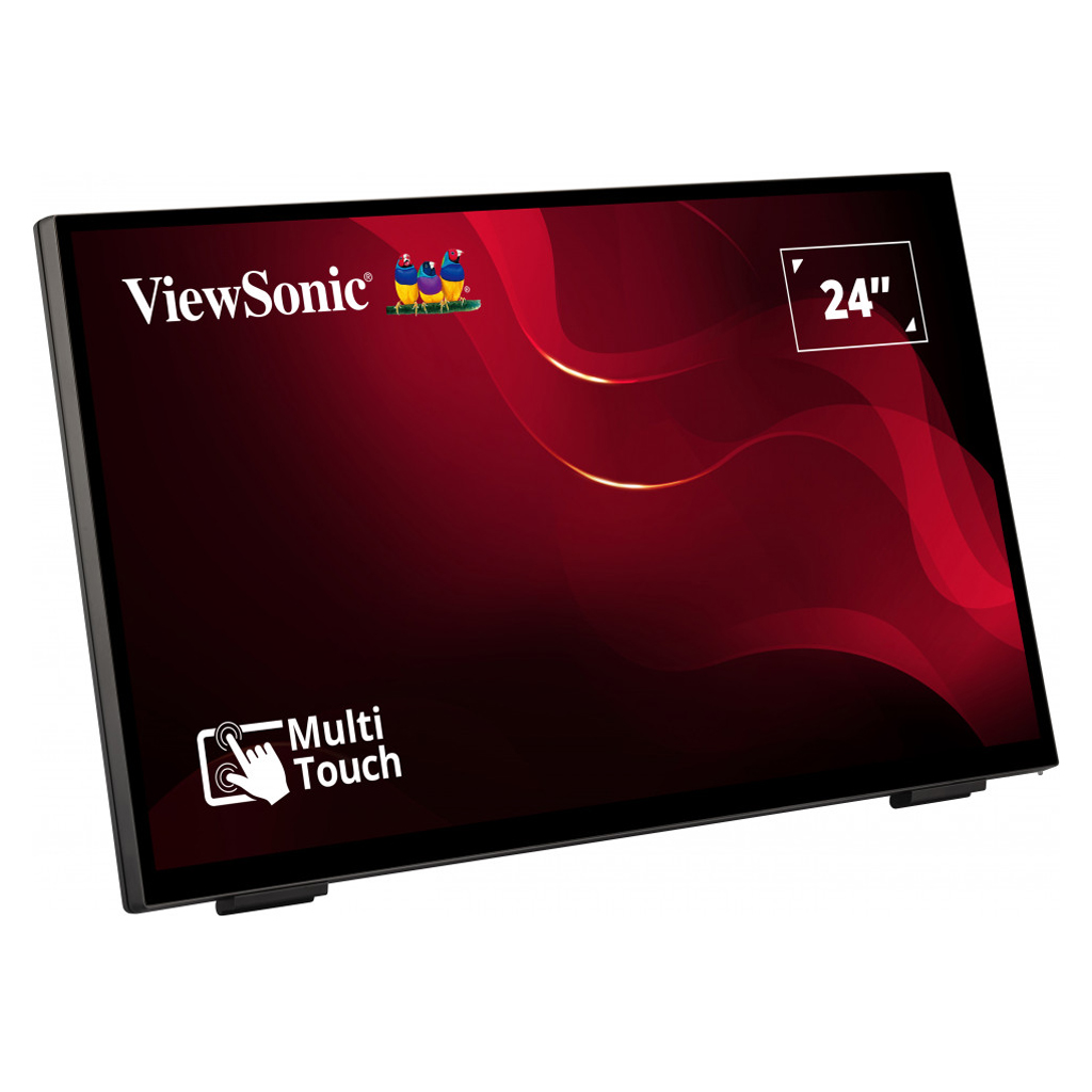 ViewSonic TD2465 24" Full HD Touchscreen 4-Side Frameless VA Monitor ...