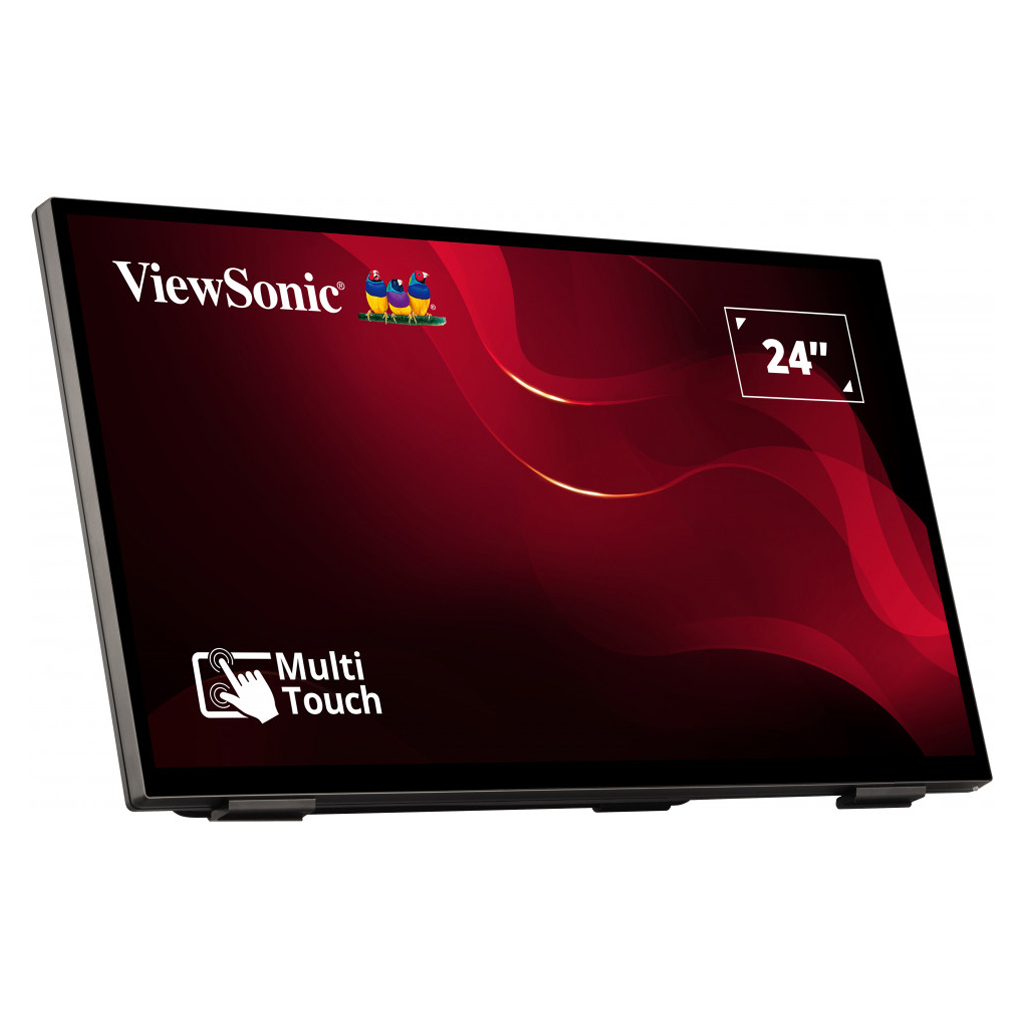 ViewSonic TD2465 24" Full HD Touchscreen 4-Side Frameless VA Monitor ...