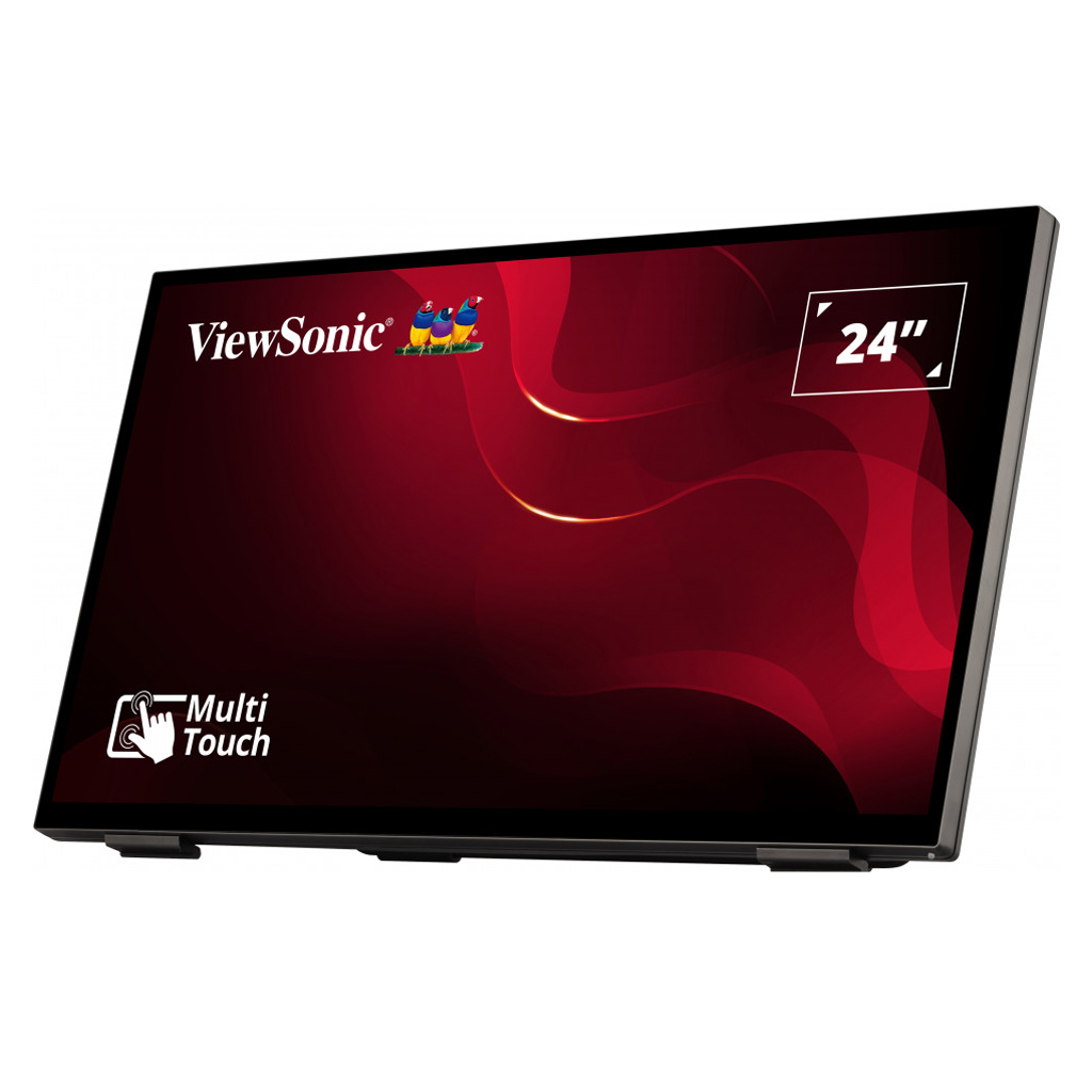 ViewSonic TD2465 24" Full HD Touchscreen 4-Side Frameless VA Monitor ...