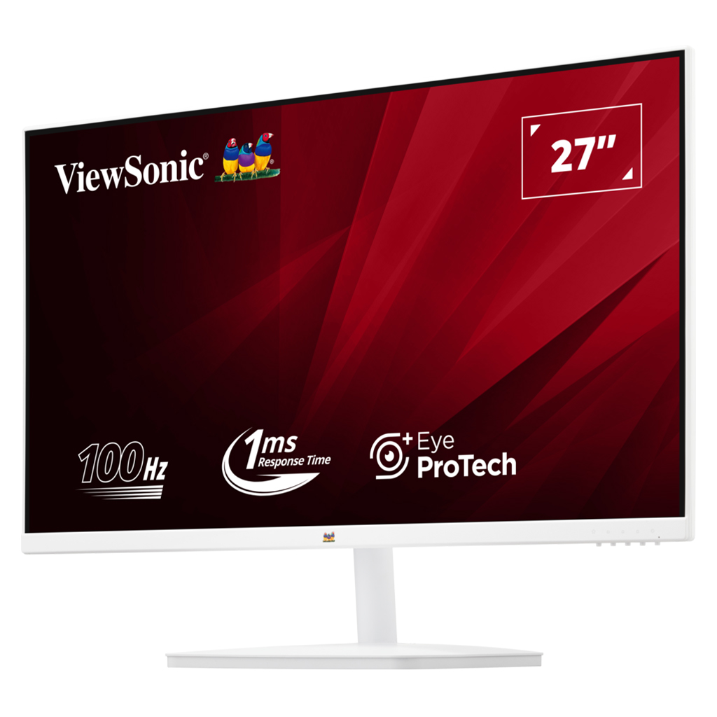 ViewSonic VA2732-H-W 27" 100Hz Full HD 1ms Frameless IPS Monitor ...