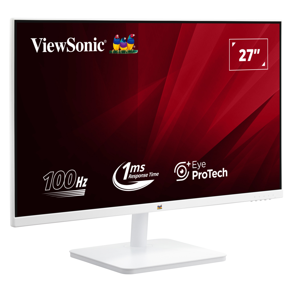 ViewSonic VA2732-H-W 27" 100Hz Full HD 1ms Frameless IPS Monitor ...