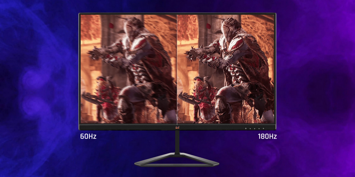 ViewSonic VX2479-HD-PRO 24" 180Hz FHD 1ms HDR10 FreeSync IPS Gaming ...