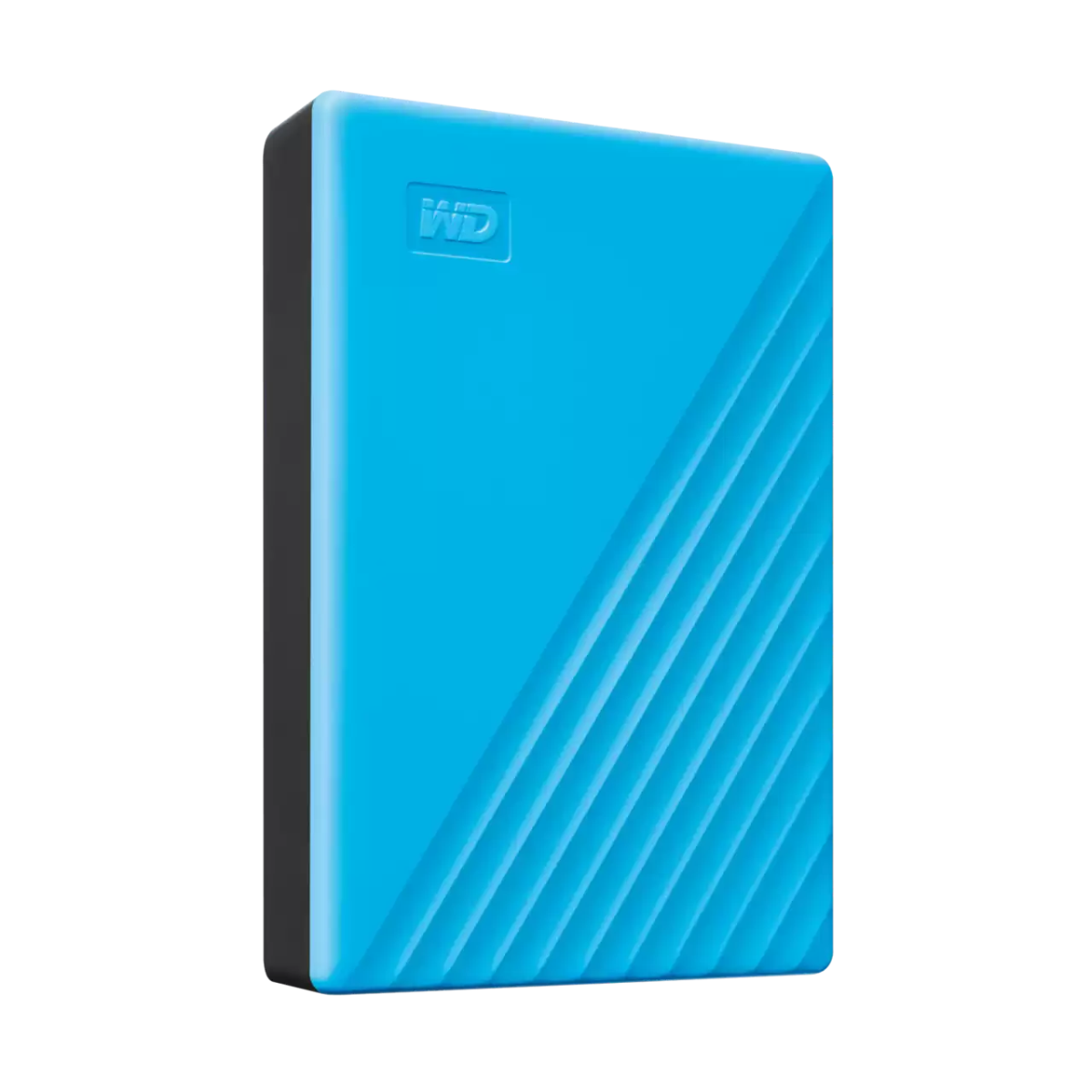 WD My Passport 5TB USB 3.2 Portable Hard Drive - Blue - WDBPKJ0050BBL ...