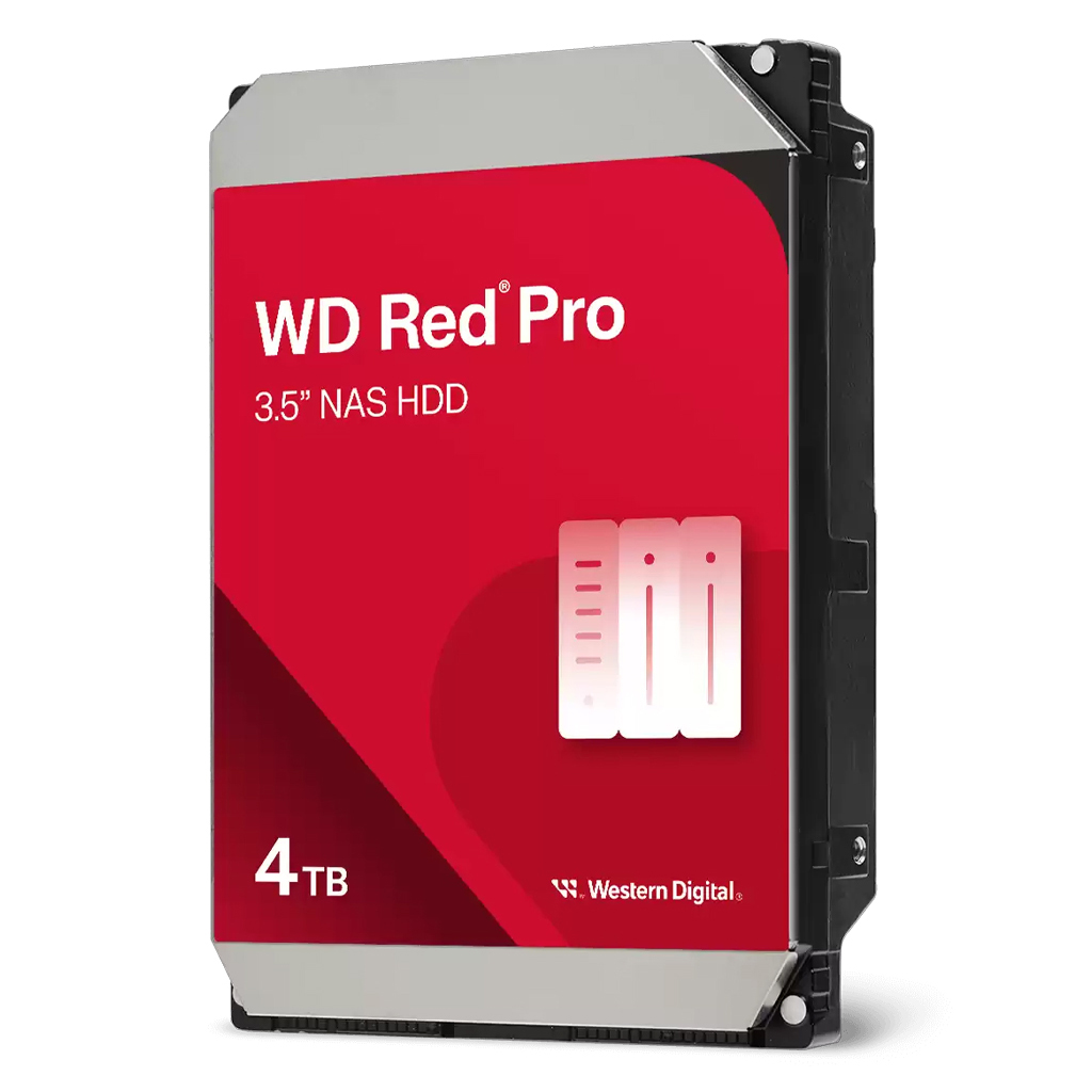 WD WD4005FFBX 4TB Red PRO 3.5" 7200RPM SATA NAS Hard Drive - WD4005FFBX ...