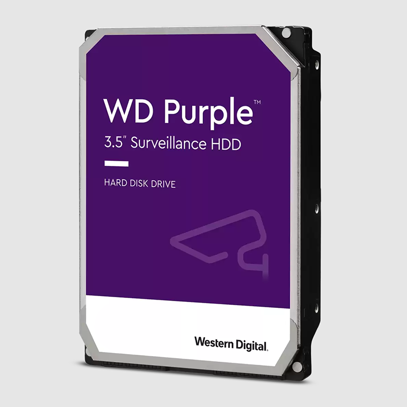 WD WD43PURZ 4TB Purple 3.5" SATA 6Gb/s 256MB Surveillance Hard Drive ...