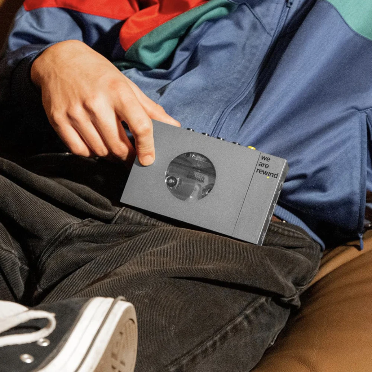 We Are Rewind Portable Cassette Player & Recorder - Grey - WE-001-G1 ...