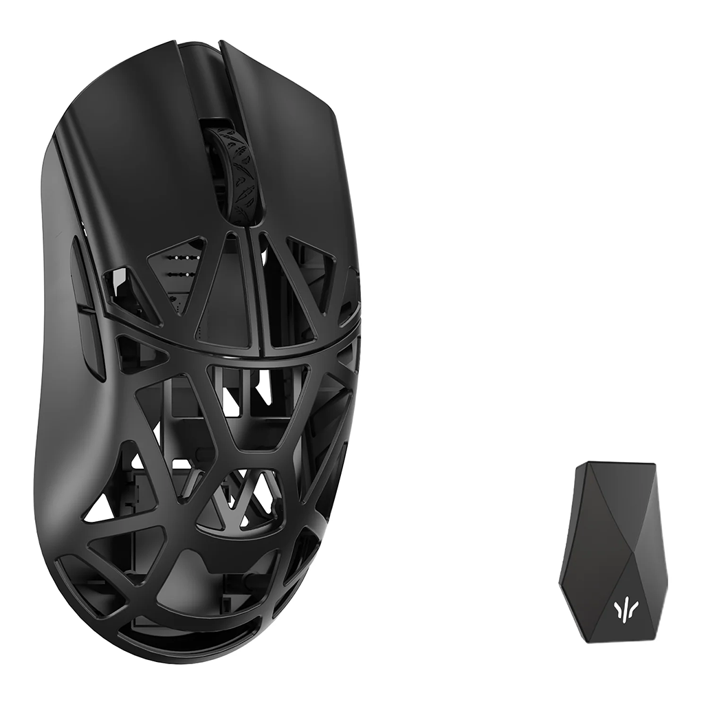 WLMOUSE Beast X Max Magnesium Solid Sides Wireless Gaming Mouse - Black ...