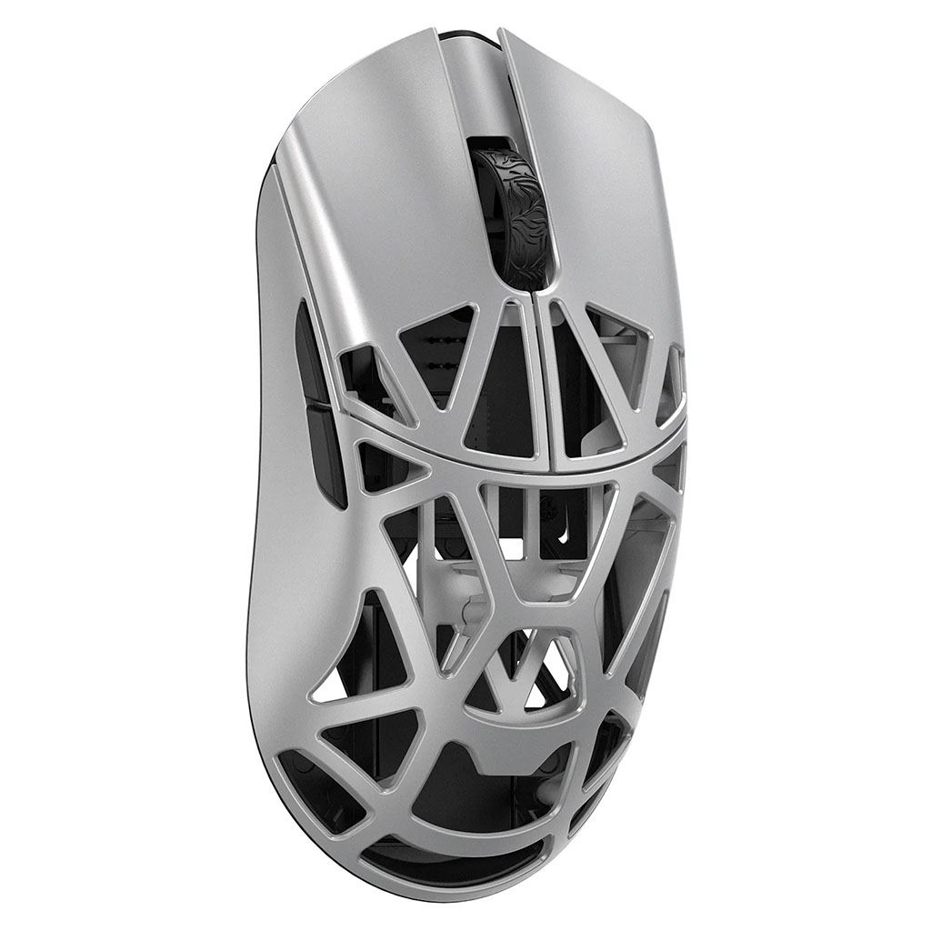 WLmouse Beast X Mini Pro 8K Magnesium Solid Sides Wireless Optical ...