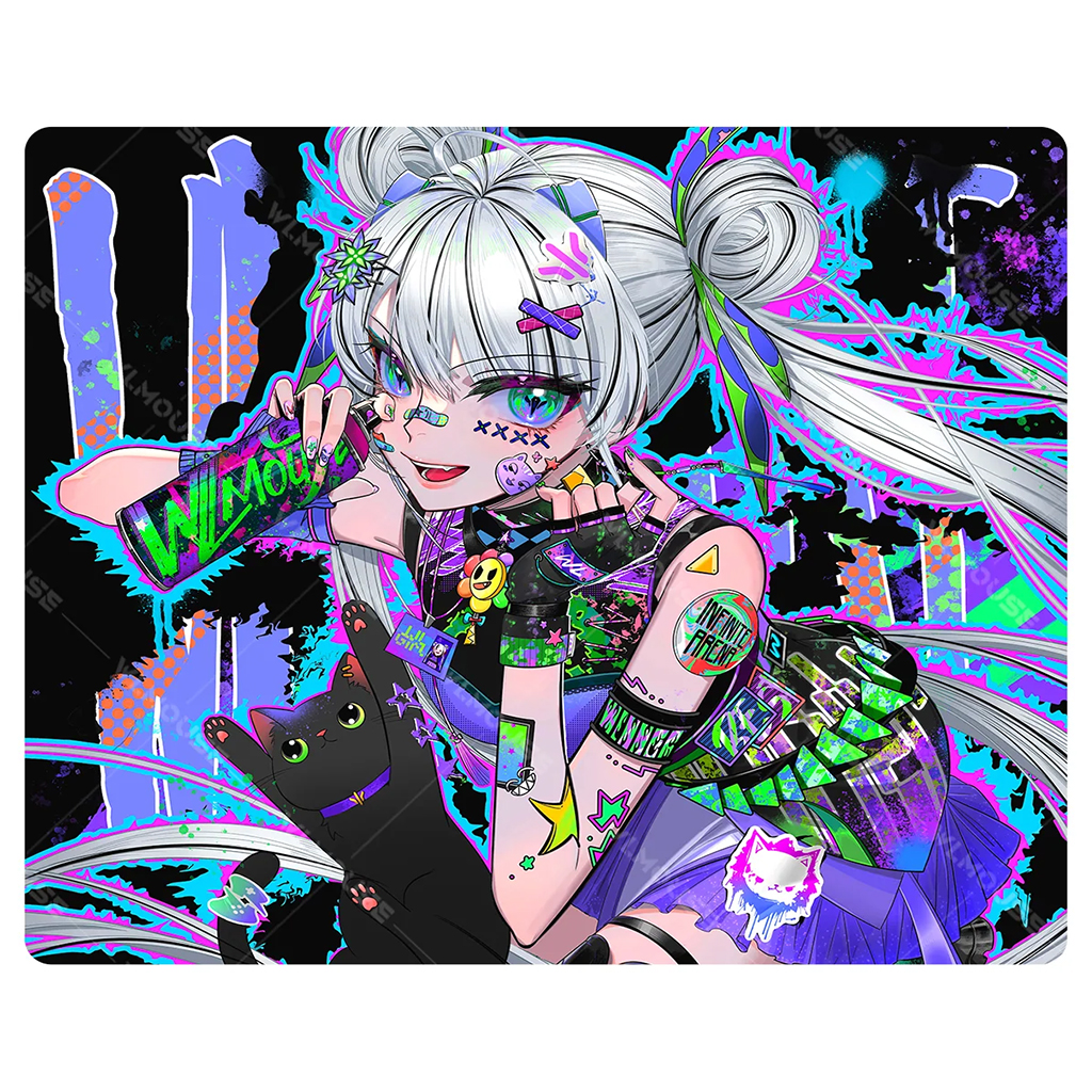 WLMOUSE Jumi Gaming Mouse Pad - MPWLCARNIVAL | Mwave