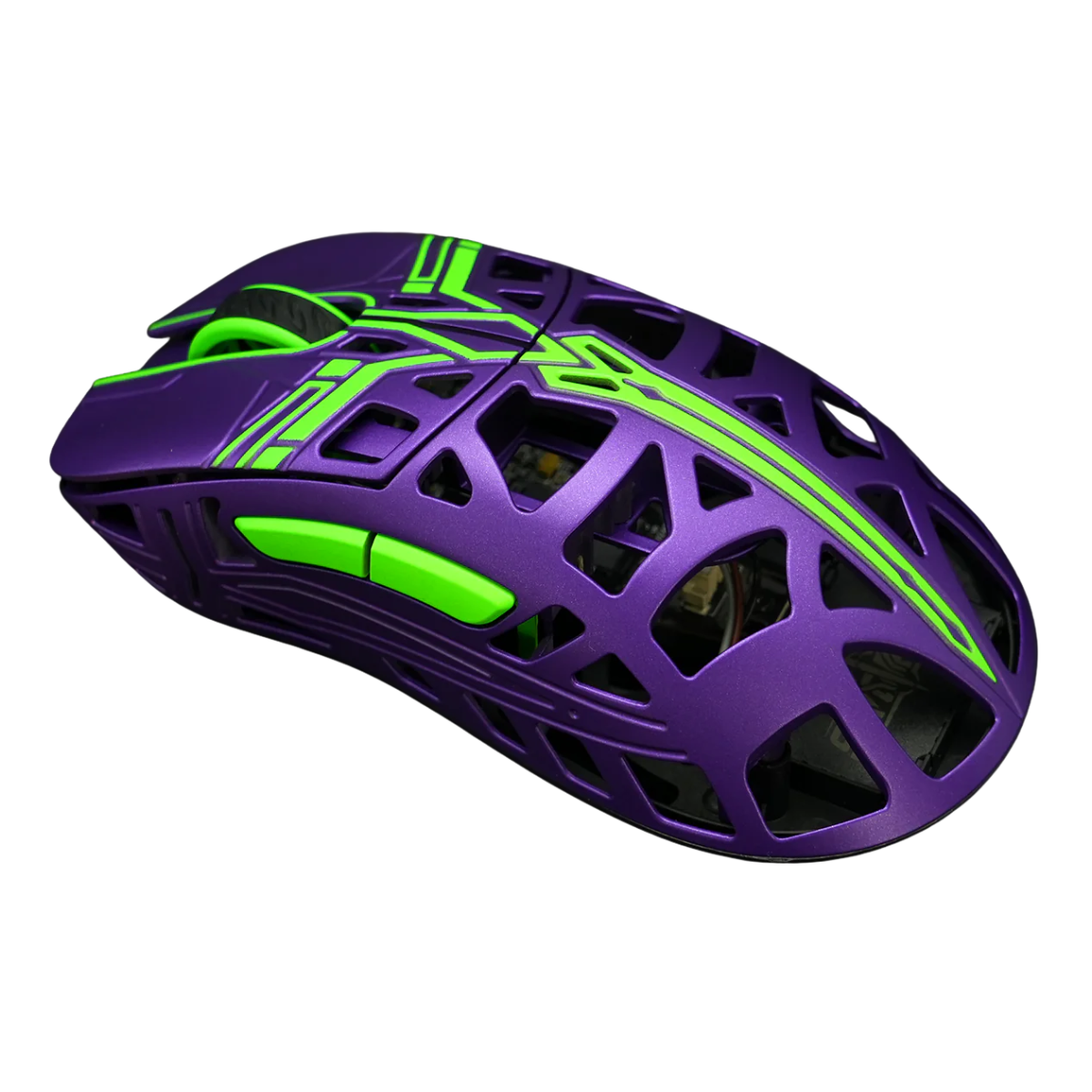 WLmouse Sword X Magnesium Wireless Optical Gaming Mouse - Purple ...