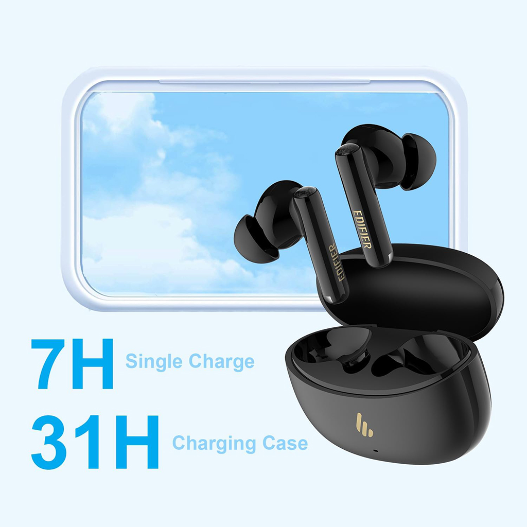 Edifier X5 Pro ANC True Wireless Earbuds - Black - X5PRO-BLACK | Mwave