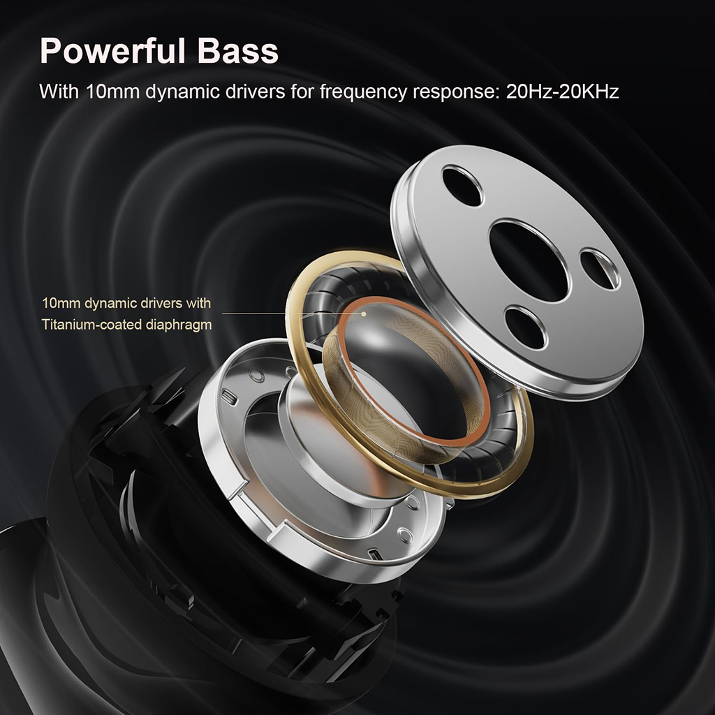 Edifier X5 Pro ANC True Wireless Earbuds - Black - X5PRO-BLACK | Mwave