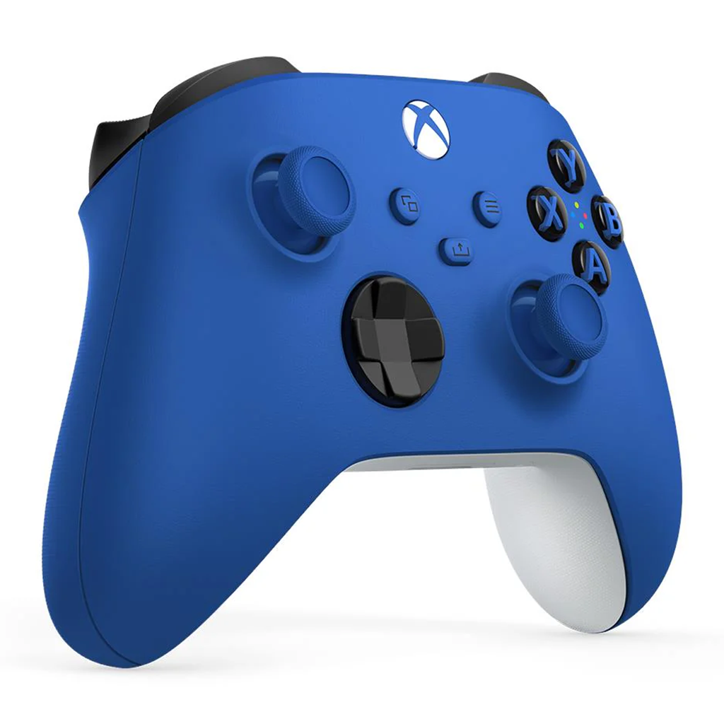 Xbox Wireless Controller - Shock Blue - QAU-00006(XBOXWLCBLUE) | Mwave