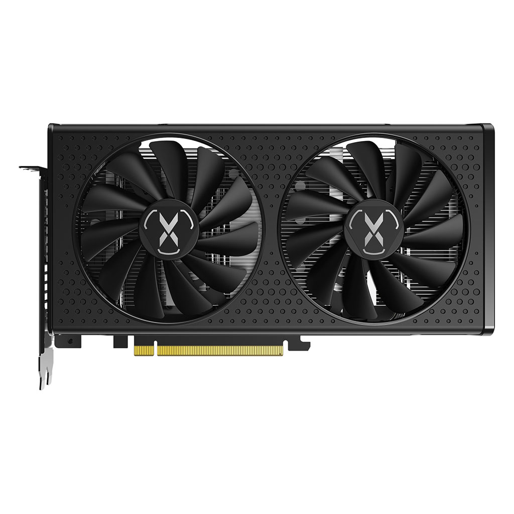 XFX AMD Radeon RX 7600 SPEEDSTER SWFT210 Core Edition 8GB GDDR6 Video ...