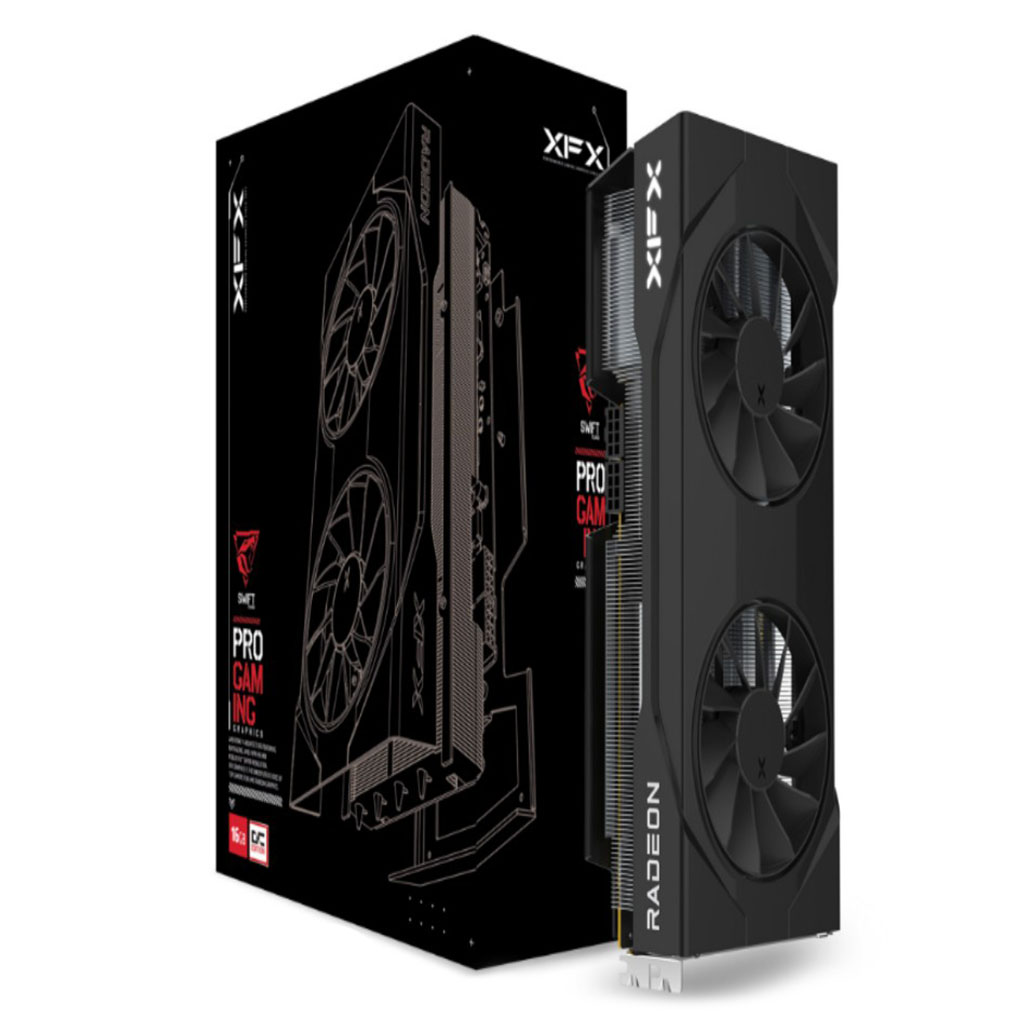 XFX AMD Radeon RX 9070 Swift OC Dual Fan Gaming Edition 16GB GDDR6 ...