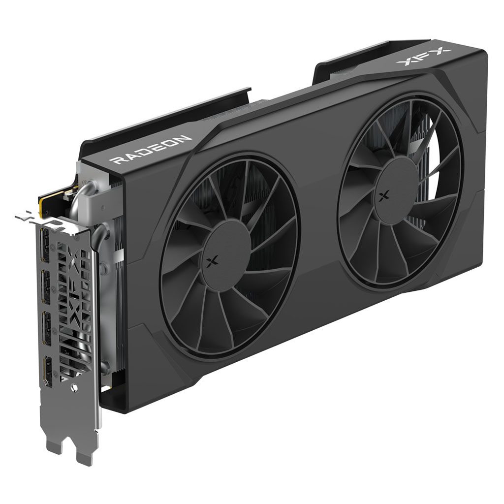 XFX AMD Radeon RX 9070 Swift OC Dual Fan Gaming Edition 16GB GDDR6 ...