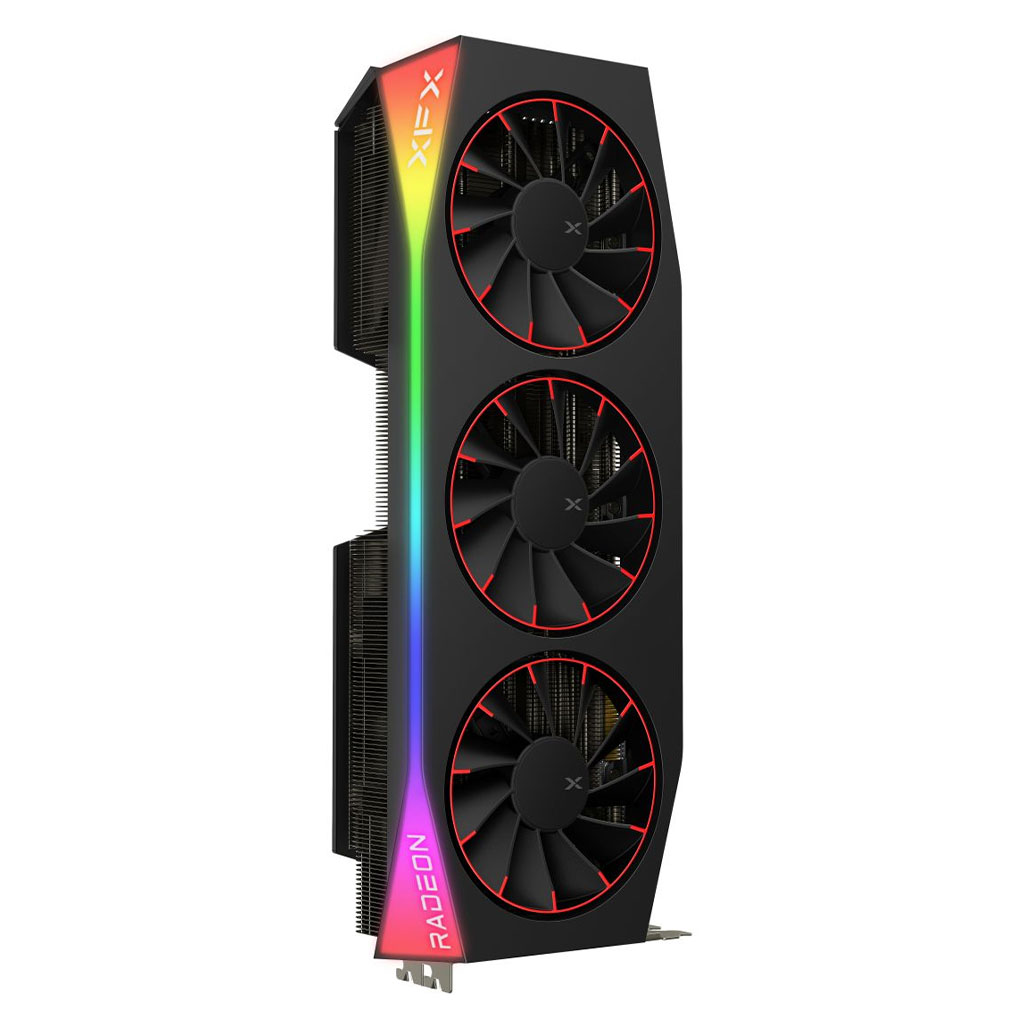 XFX AMD Radeon RX 9070XT Mercury OC Magnetic Air Edition 16GB GDDR6 ...