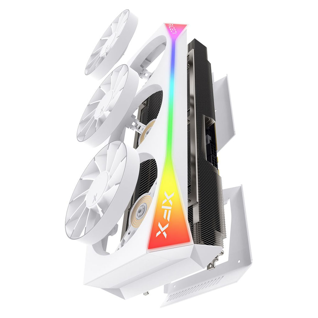 XFX AMD Radeon RX 9070XT Mercury OC Magnetic Air Edition 16GB GDDR6 ...