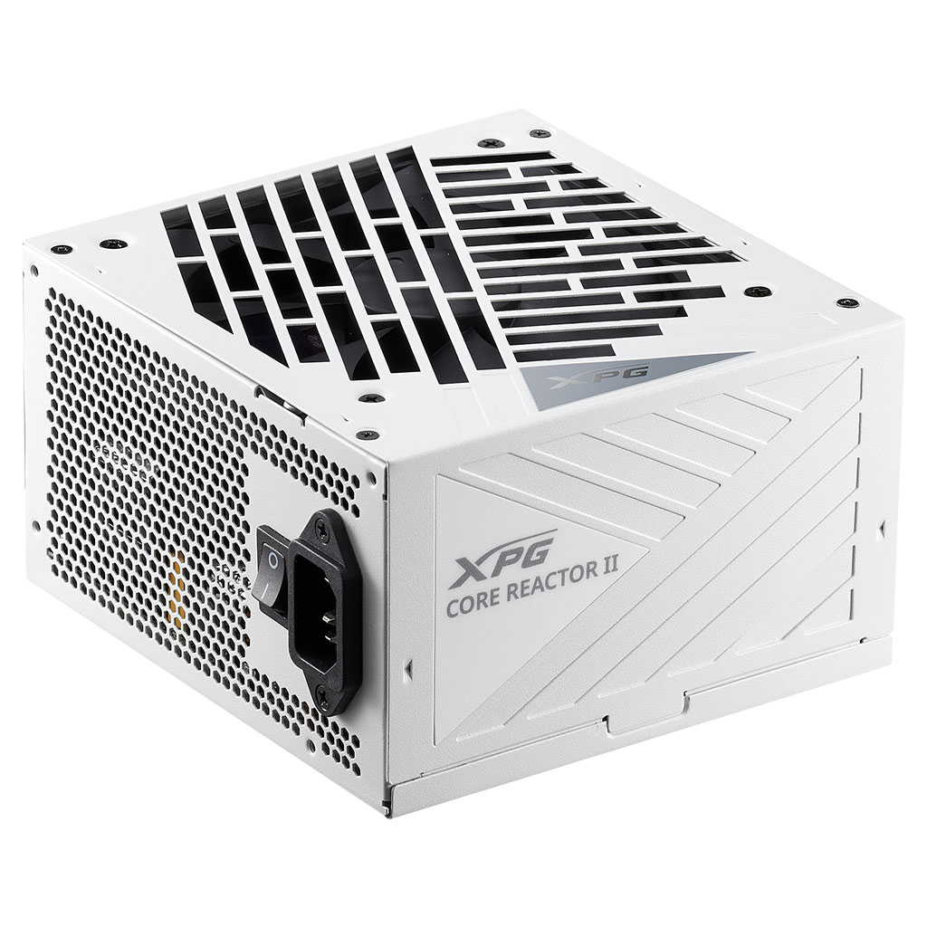 XPG CORE REACTOR II 850W Fully Modular Power Supply - White ...