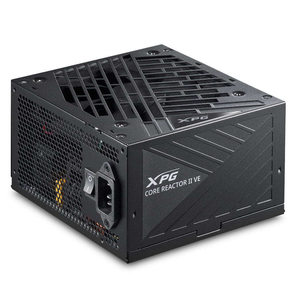 XPG CORE REACTOR II VE 750W 80+ Gold ATX 3.1 Fully Modular Power Supply ...