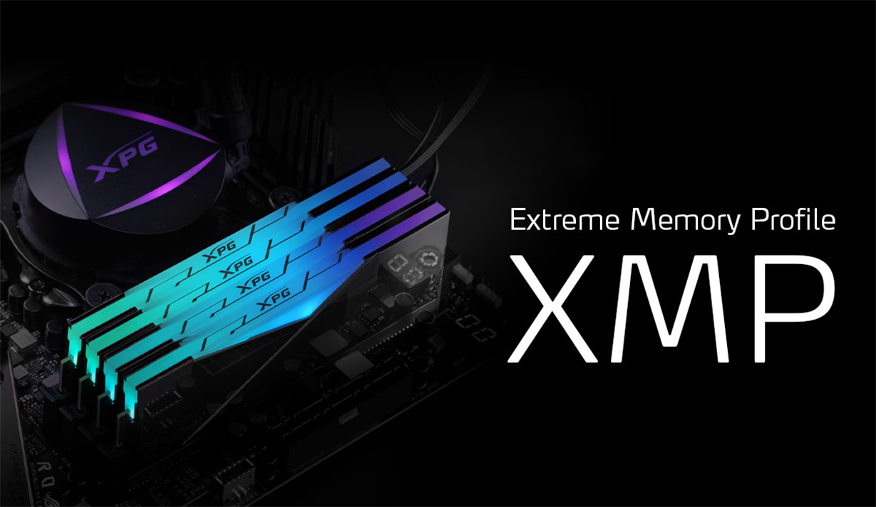 XPG SPECTRIX D50 ROG Certified RGB 32GB (2x 16GB) DDR4 3600MHz Desktop ...