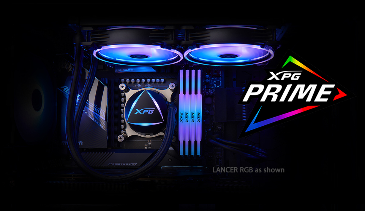 XPG SPECTRIX D50 ROG Certified RGB 32GB (2x 16GB) DDR4 3600MHz Desktop ...