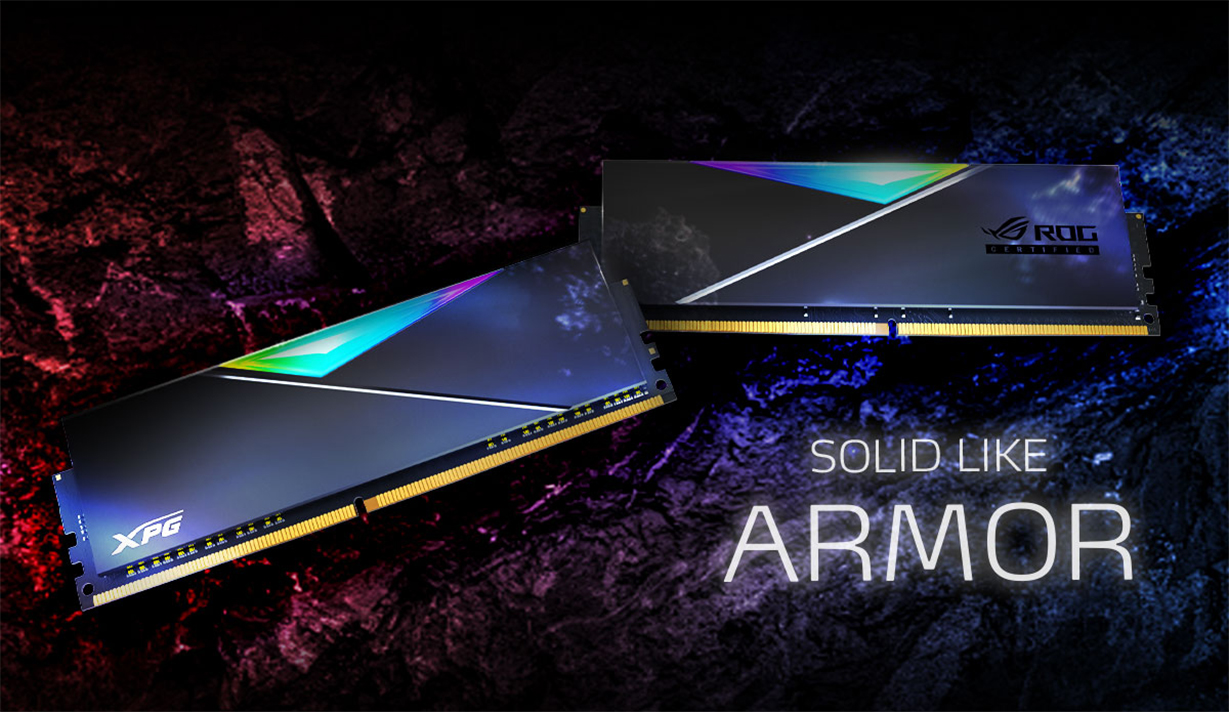 XPG SPECTRIX D50 ROG Certified RGB 32GB (2x 16GB) DDR4 3600MHz Desktop ...