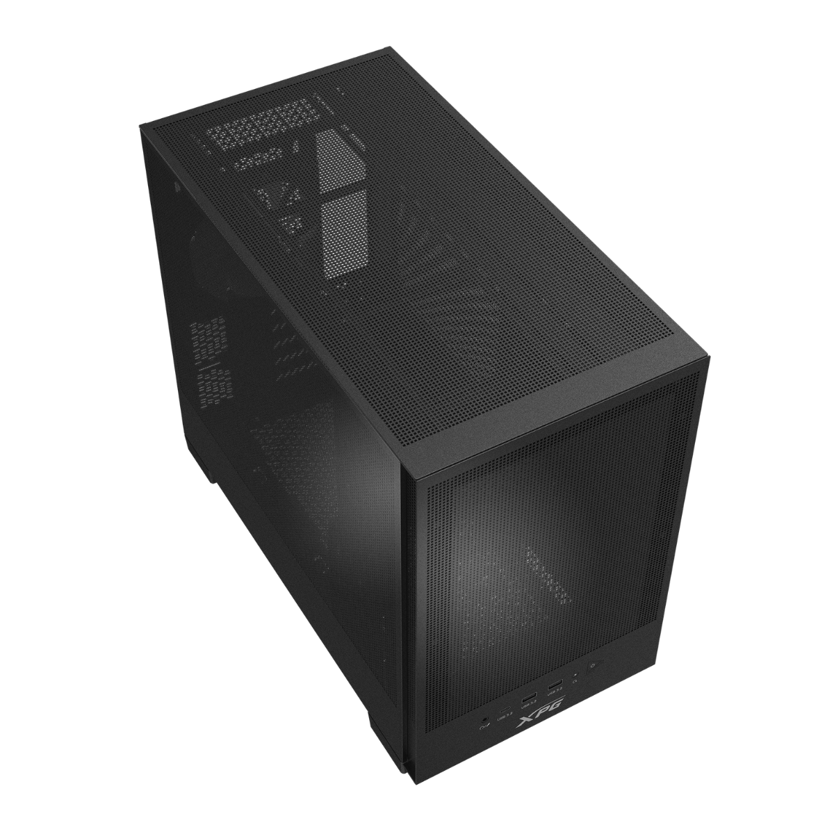 XPG VALOR MESH NANO Mid-Tower Micro-ATX Case - Black - VALORMESHNANOMAA ...