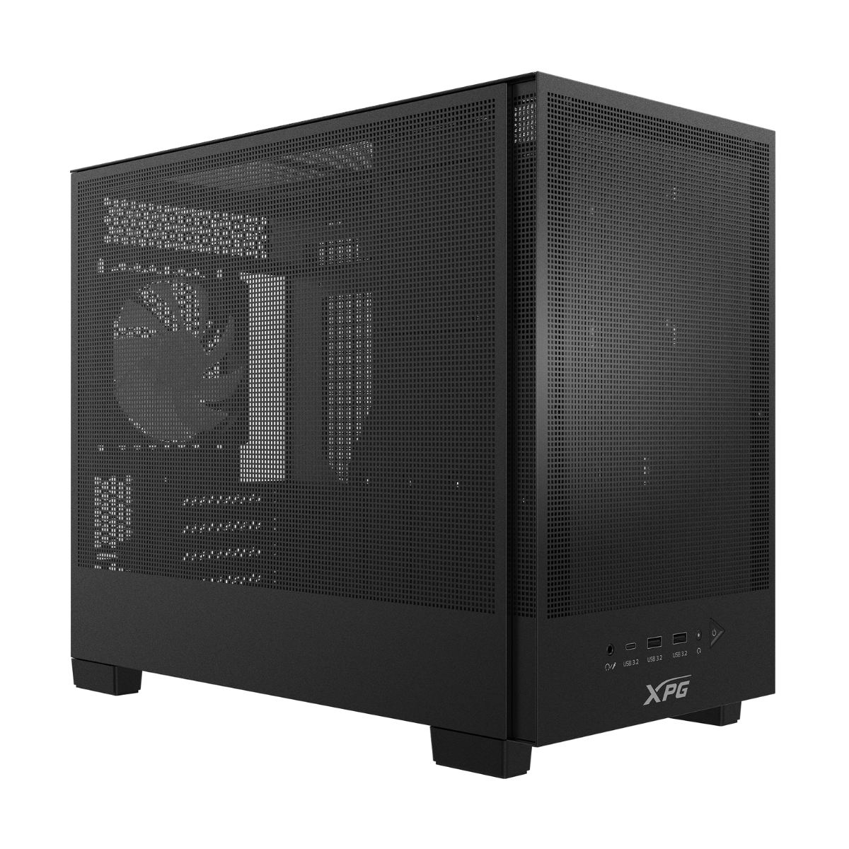 XPG VALOR MESH NANO Mid-Tower Micro-ATX Case - Black - VALORMESHNANOMAA ...