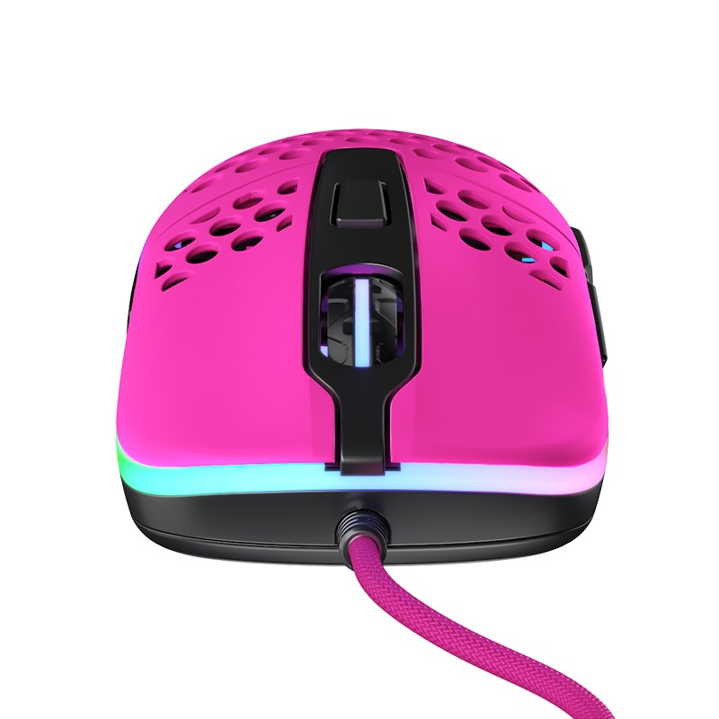 Xtrfy M42 Ultra-Light RGB Optical Gaming Mouse - Pink - M42-RGB-PINK ...