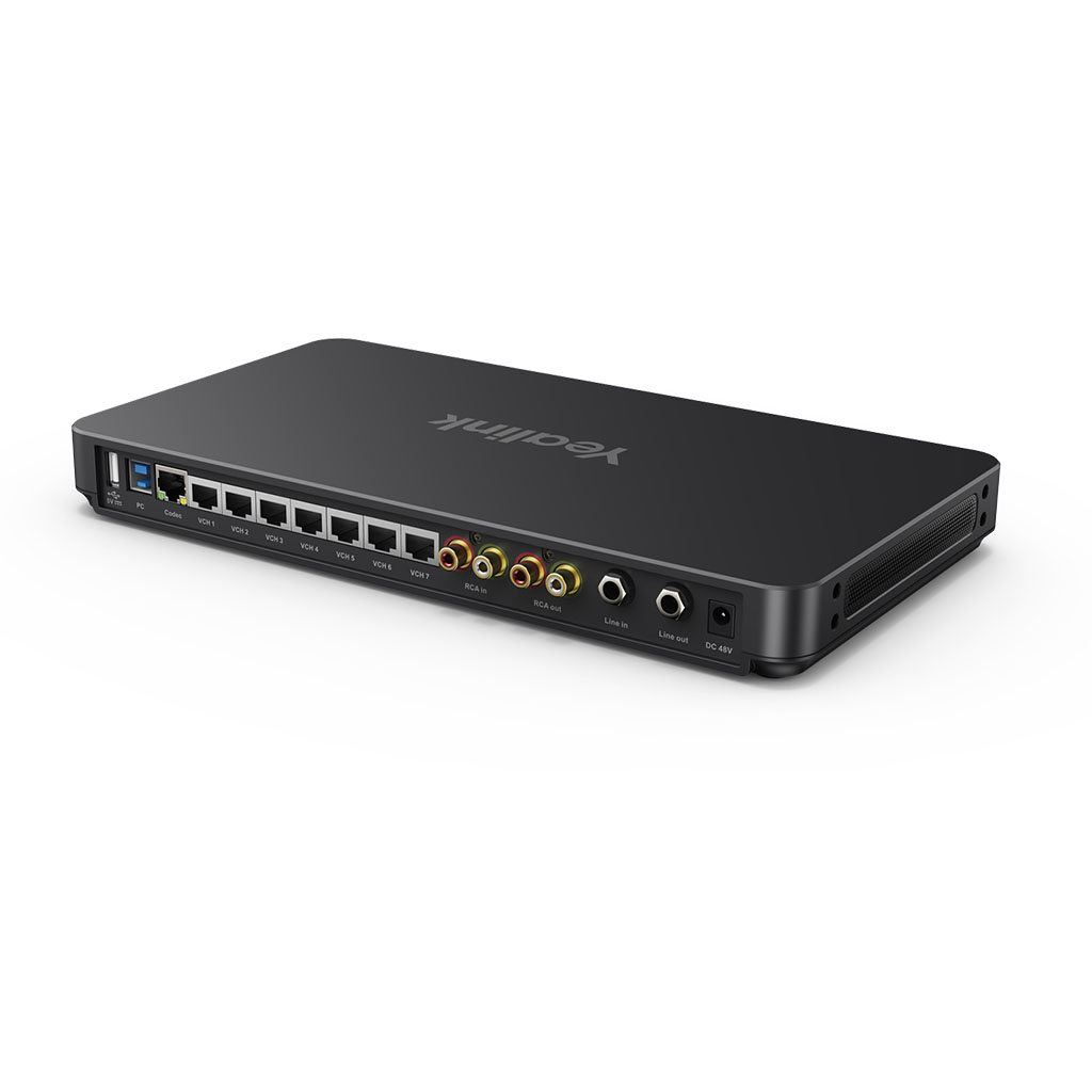 Yealink AVHub Audio Visual Hub for MVC Room Solutions - AVHub | Mwave