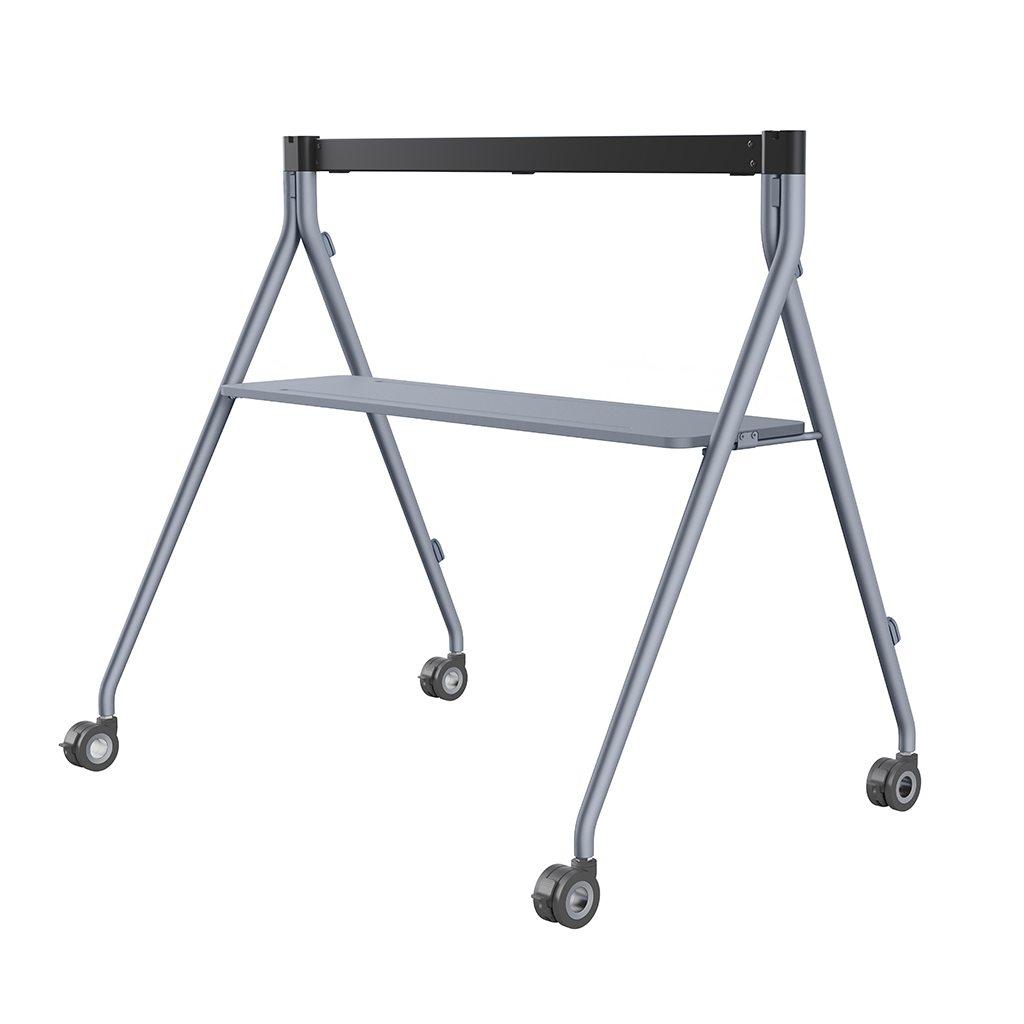 Yealink MB-FS-P750T Floor Stand with Tray for MeetingBoard 75 Pro - MB-FS-P750T | Mwave