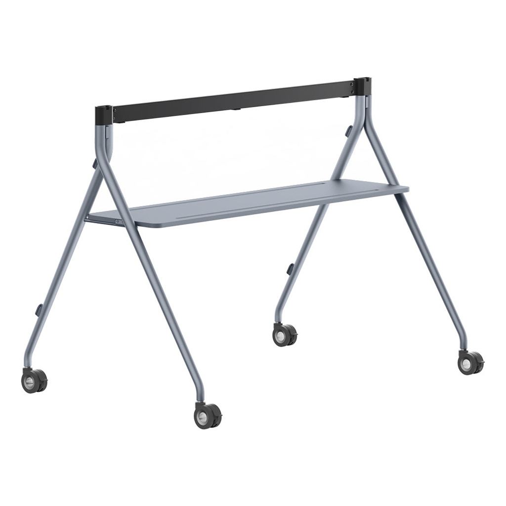 Yealink MB-FS-P750T Floor Stand with Tray for MeetingBoard 75 Pro - MB ...
