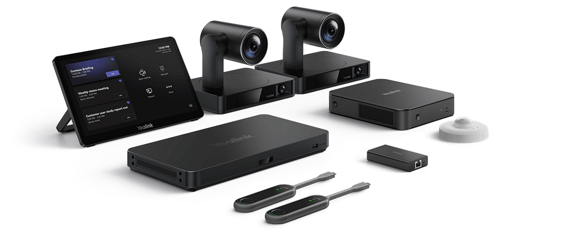 Yealink MVC S90 Microsoft Teams 4K Kit for Pro-AV Rooms MTR System ...