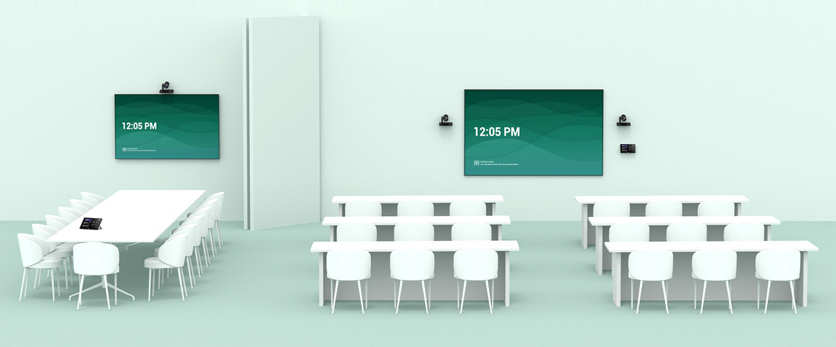 Yealink MVC S90 Microsoft Teams 4K Kit for Pro-AV Rooms MTR System ...